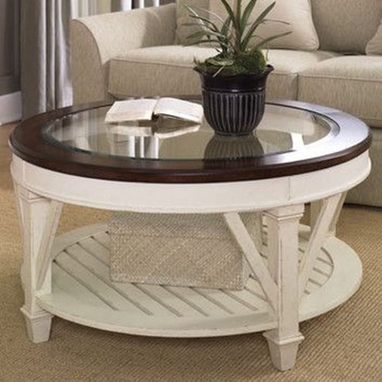 30+ Unique Glass Coffee Table Design Ideas