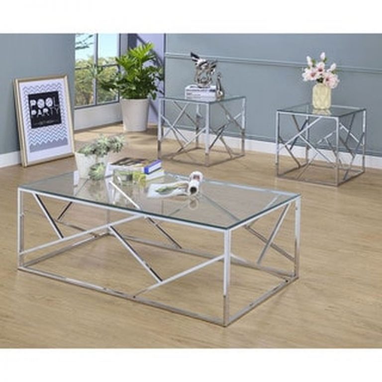 30+ Unique Glass Coffee Table Design Ideas