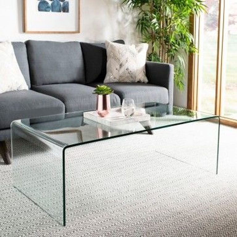 30+ Unique Glass Coffee Table Design Ideas