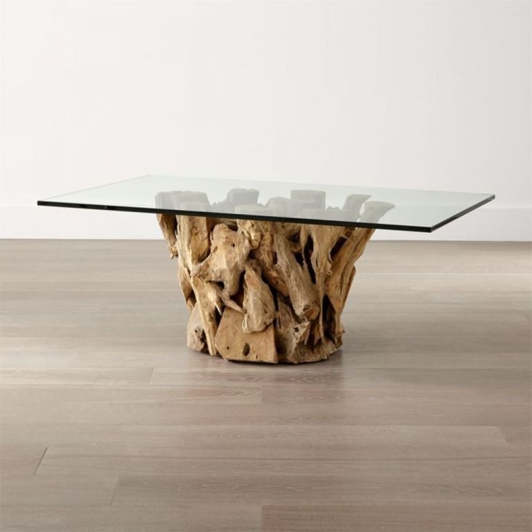 30+ Unique Glass Coffee Table Design Ideas