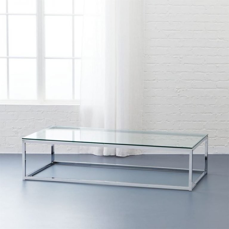 30+ Unique Glass Coffee Table Design Ideas