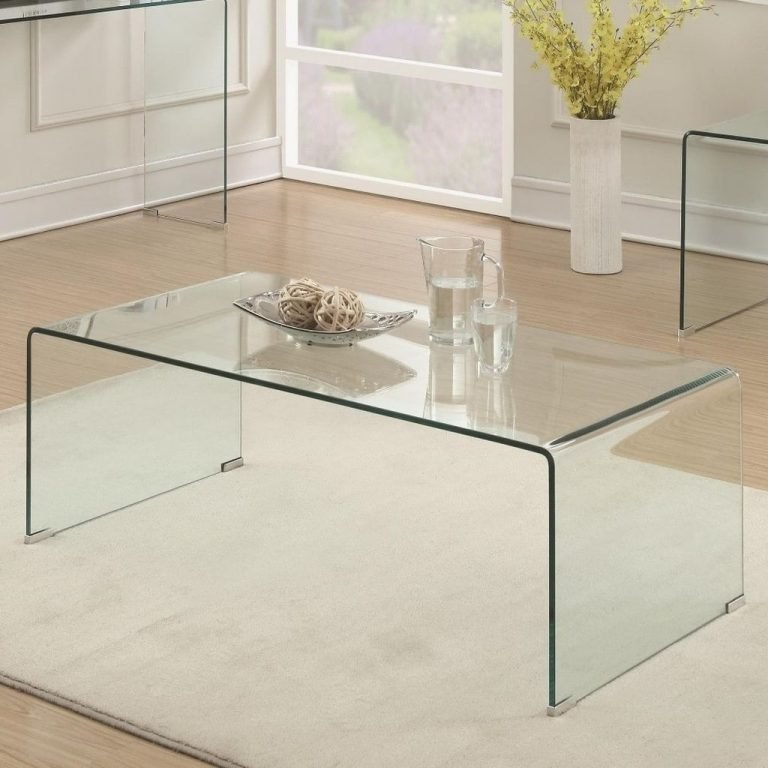 30+ Unique Glass Coffee Table Design Ideas