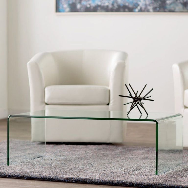 30+ Unique Glass Coffee Table Design Ideas