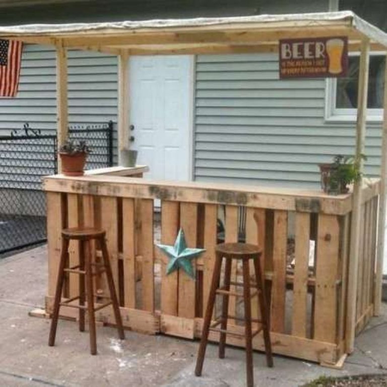 30+ Unusual DIY Outdoor Bar Ideas On A Budget
