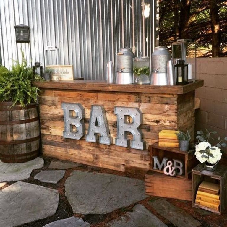 30+ Unusual DIY Outdoor Bar Ideas On A Budget