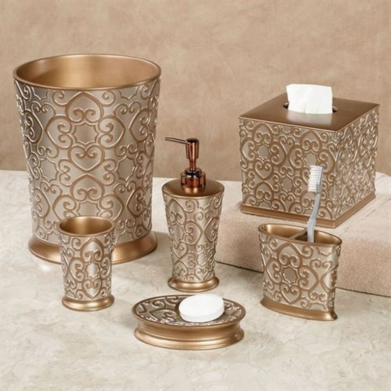 20+ Gorgeous Bathroom Accesories Ideas For Comfortable Bathing