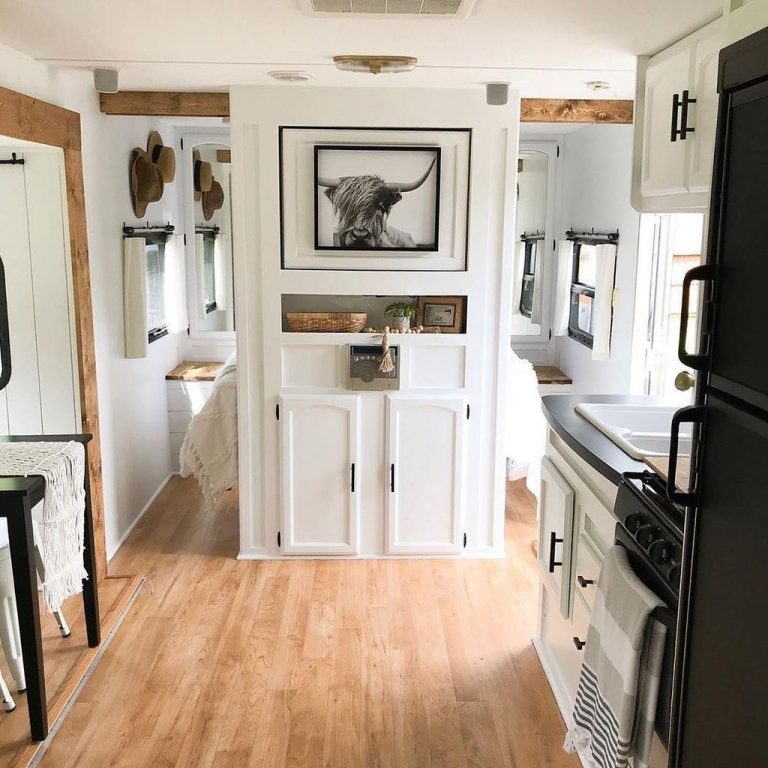 30+ Fabulous RV Renovation Ideas To Make A Happy Campers