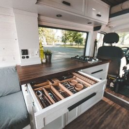30+ Fabulous RV Renovation Ideas To Make A Happy Campers