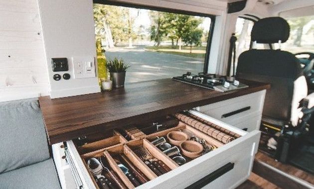 30+ Fabulous RV Renovation Ideas To Make A Happy Campers