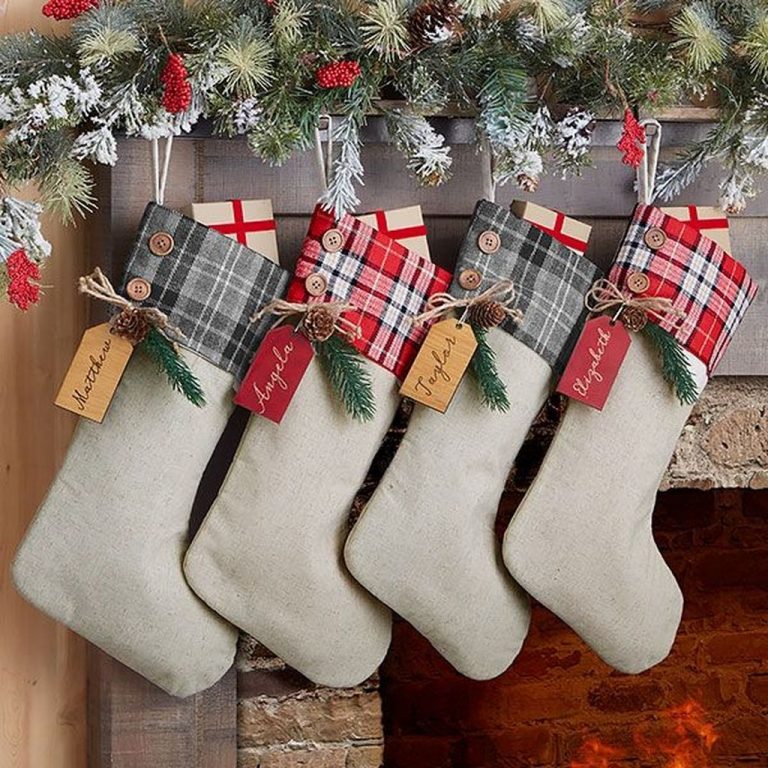 20+ Creative Christmas Stocking Ideas For Stylish Interiors