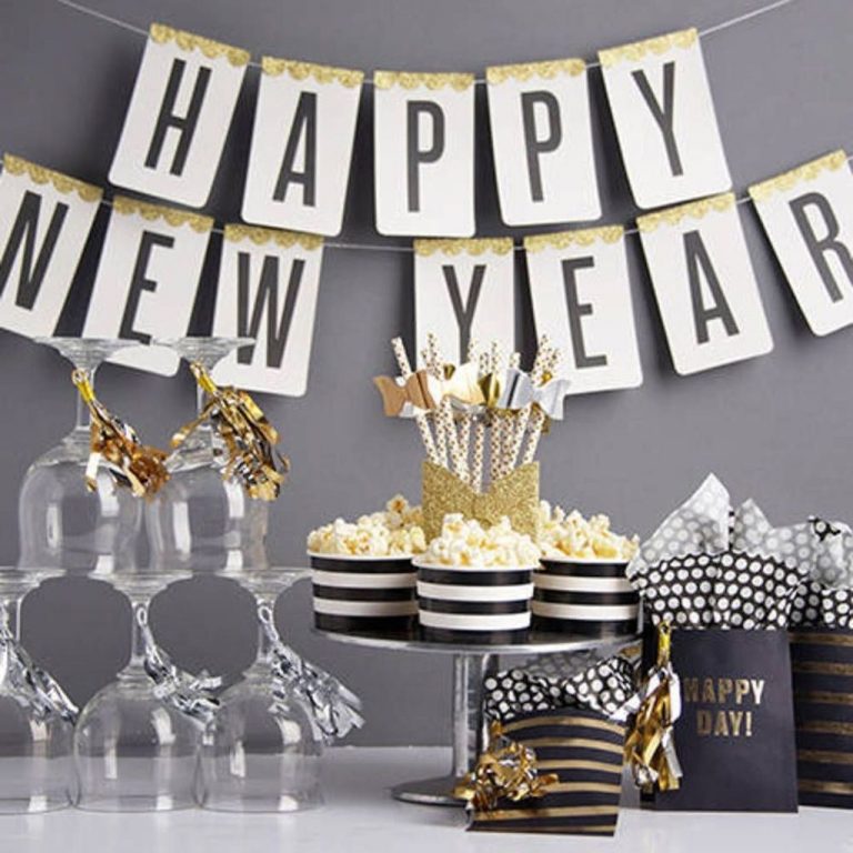 20+ Magnificent New Years Eve Party Banner Ideas That Easy To Make