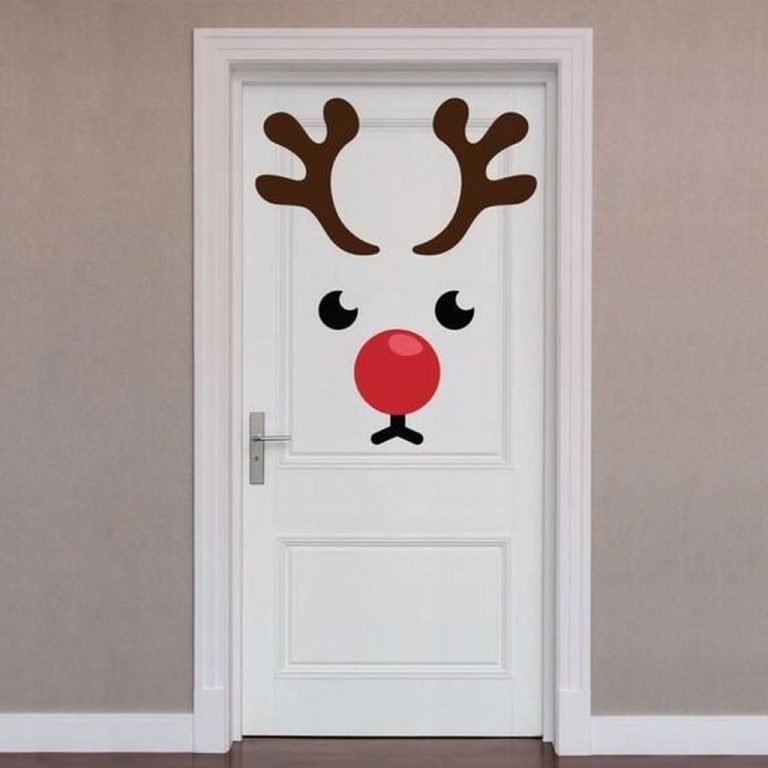 20+ Totally Inspiring Winter Door Decoration Ideas