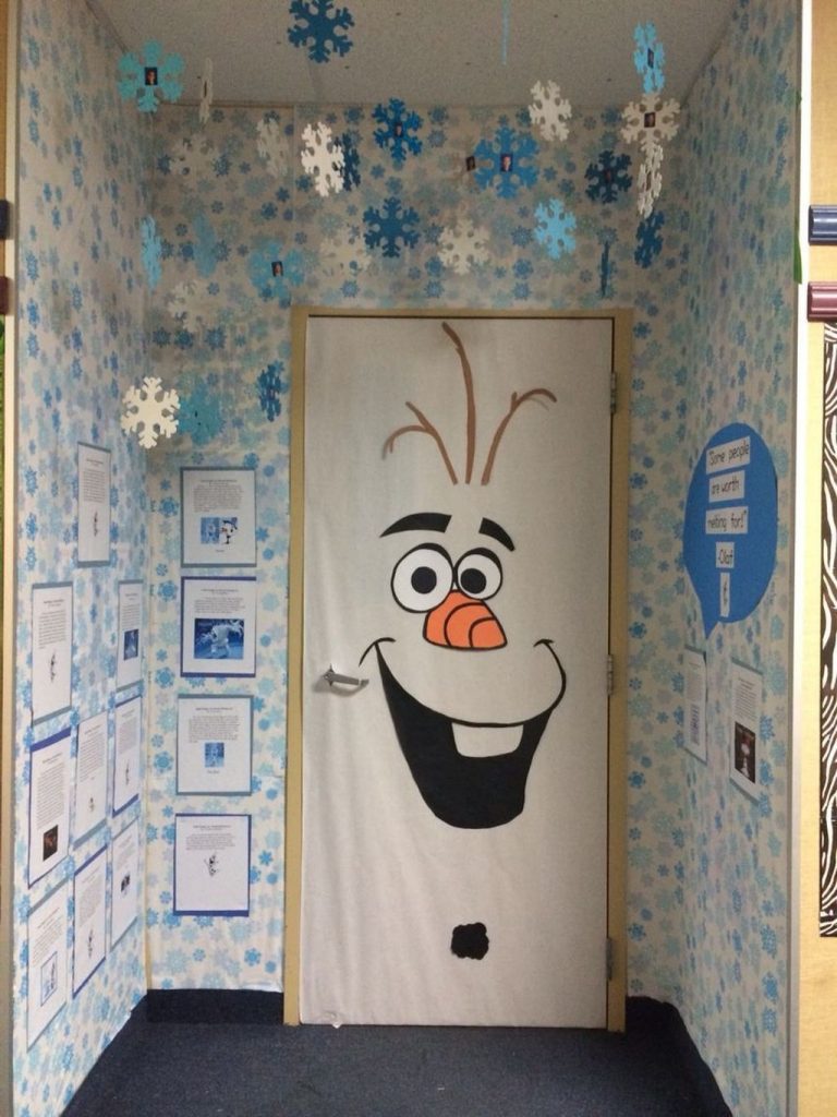 20+ Totally Inspiring Winter Door Decoration Ideas