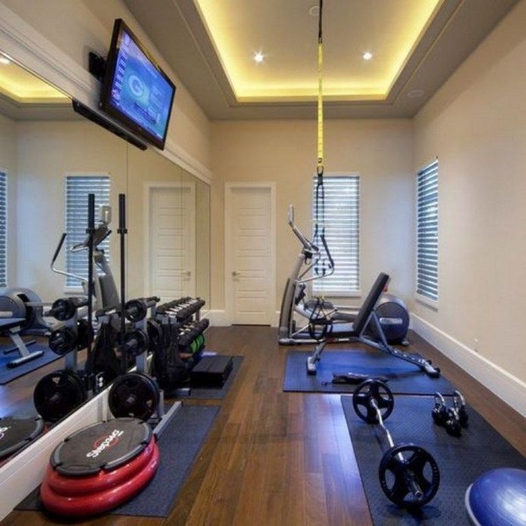 20+ Outstanding Home Gym Room Design Ideas For Inspiration