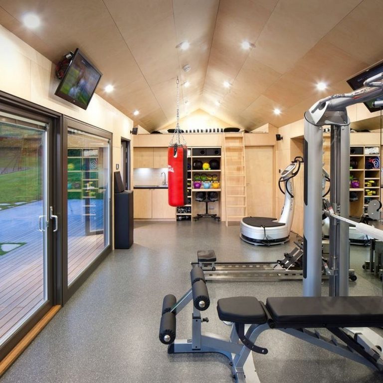 20+ Outstanding Home Gym Room Design Ideas For Inspiration