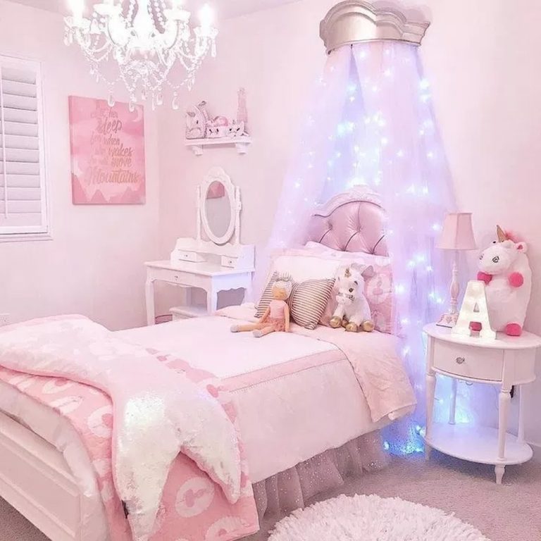 20+ Beautiful Girls Bedroom Ideas For Small Rooms To Try