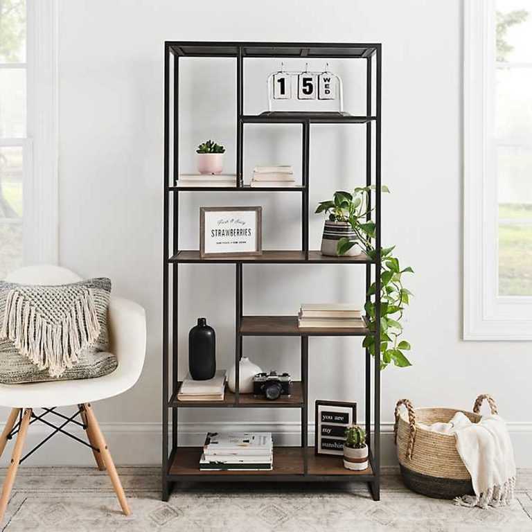 30+ Easy And Simple Shelves Decoration Ideas For Living Room Storage