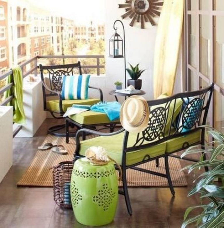 30+ Fascinating Small Balcony Ideas With Relax Seating Area