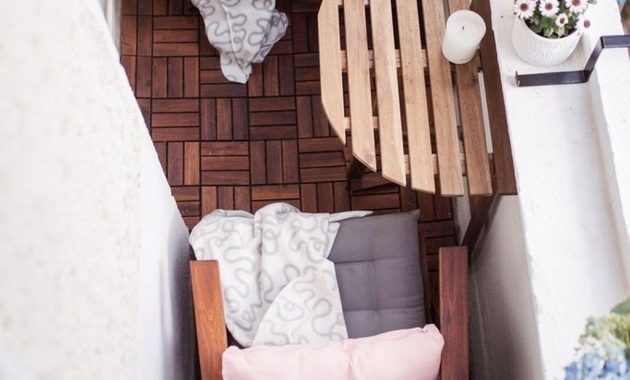 30+ Fascinating Small Balcony Ideas With Relax Seating Area
