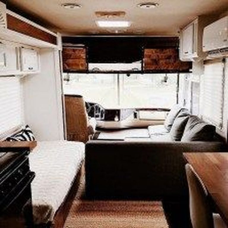 20+ Marvelous Farmhouse RV Makeover Ideas You Can Do
