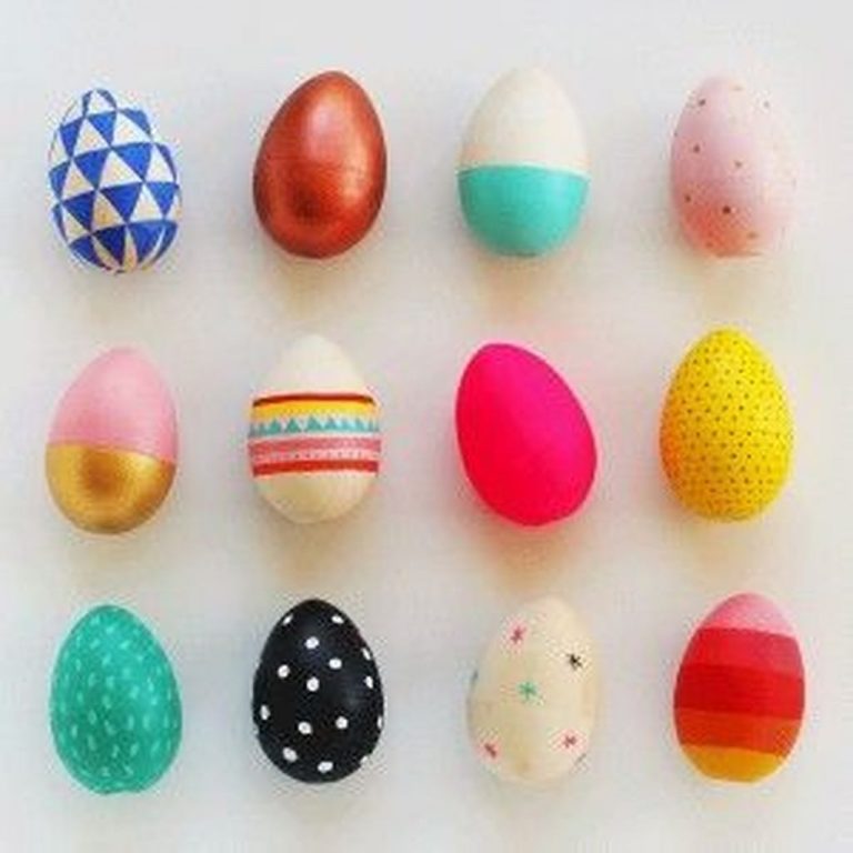 20+ Egg-celent Easter Egg Decoration Ideas You Must Try