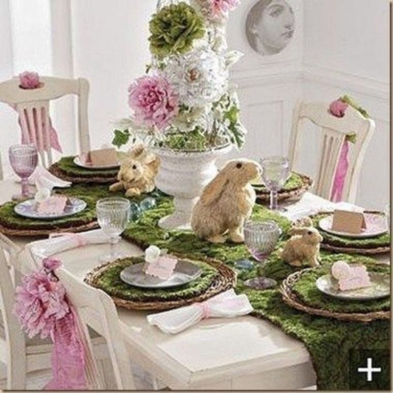 20+ Inspirational Easter Decorations Ideas To Impress Your Guests