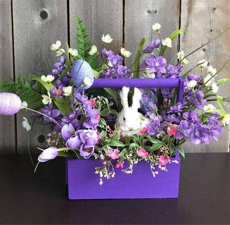 20+ Superb Easter Indoor Decoration Ideas For Your Home