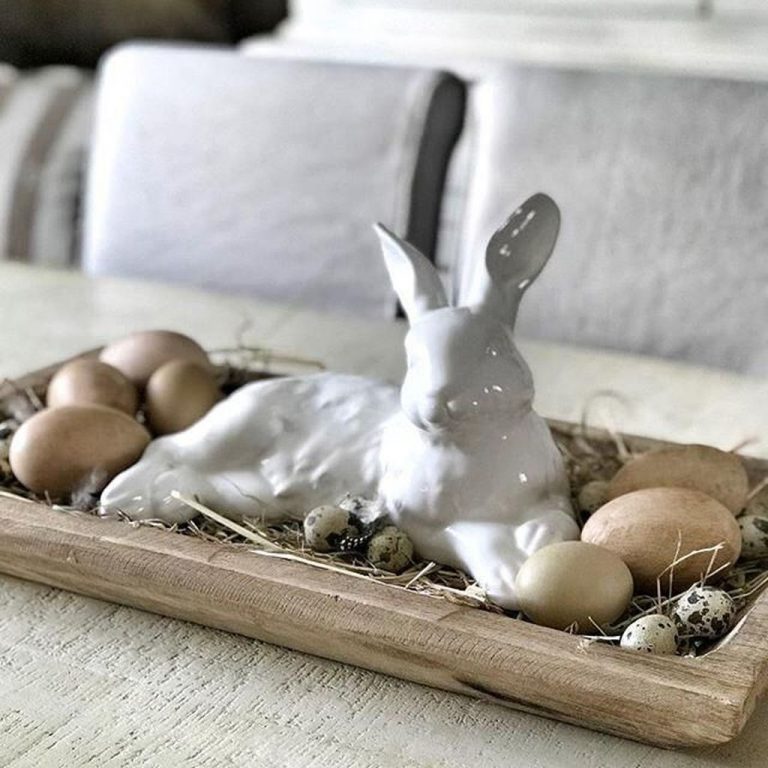 20+ Superb Easter Indoor Decoration Ideas For Your Home