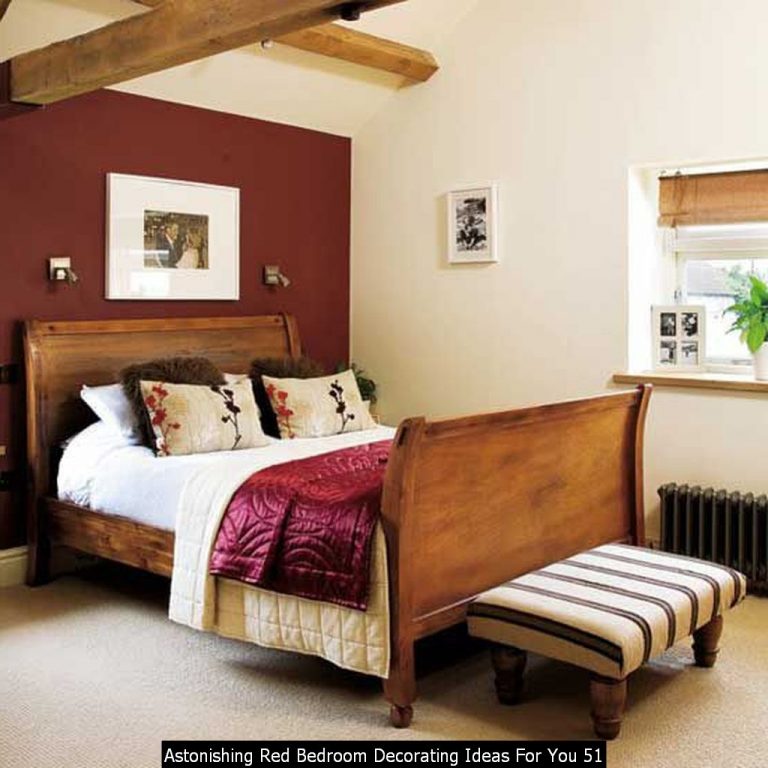 20+ Astonishing Red Bedroom Decorating Ideas For You
