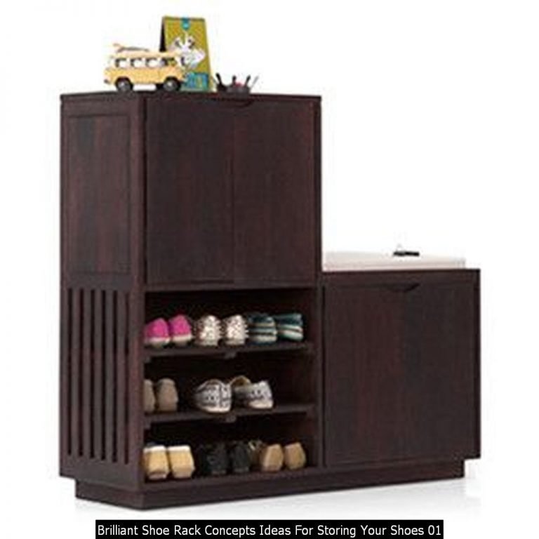 30+ Brilliant Shoe Rack Concepts Ideas For Storing Your Shoes