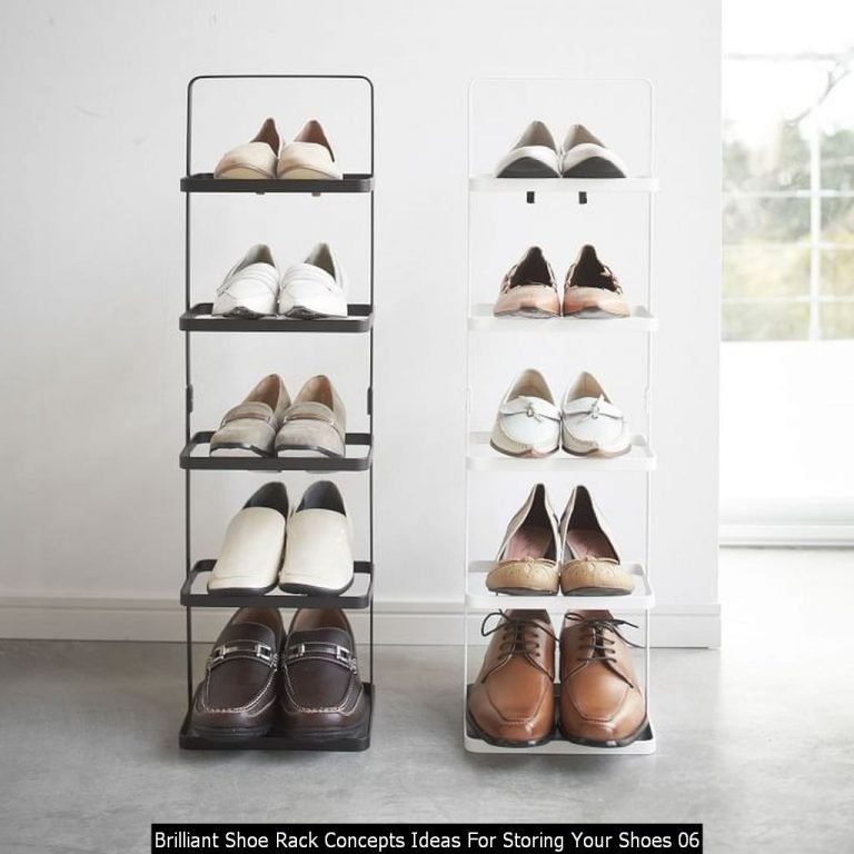 30+ Brilliant Shoe Rack Concepts Ideas For Storing Your Shoes