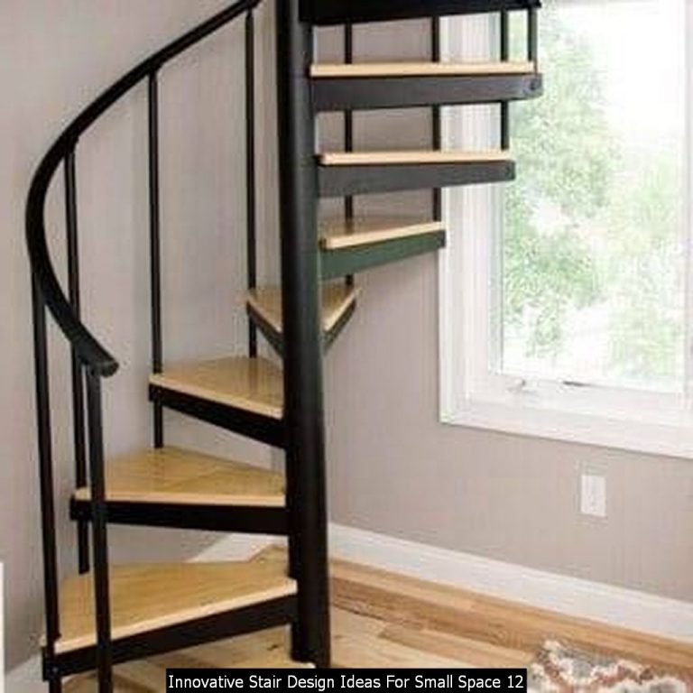 30+ Innovative Stair Design Ideas For Small Space
