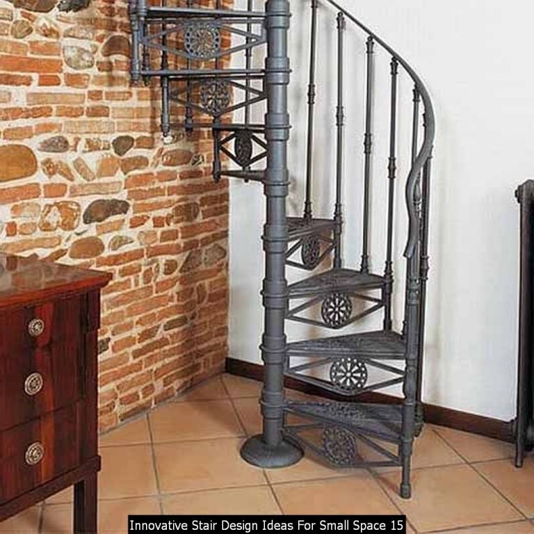 30+ Innovative Stair Design Ideas For Small Space