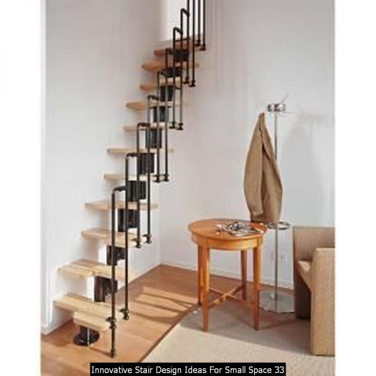 30+ Innovative Stair Design Ideas For Small Space