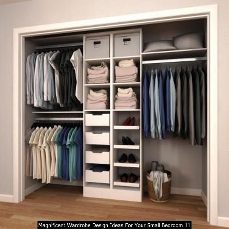 30+ Magnificent Wardrobe Design Ideas For Your Small Bedroom