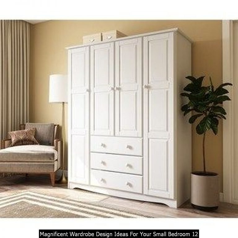 30+ Magnificent Wardrobe Design Ideas For Your Small Bedroom