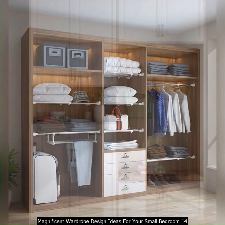 30+ Magnificent Wardrobe Design Ideas For Your Small Bedroom
