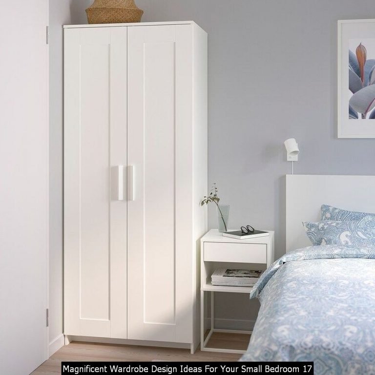 30+ Magnificent Wardrobe Design Ideas For Your Small Bedroom