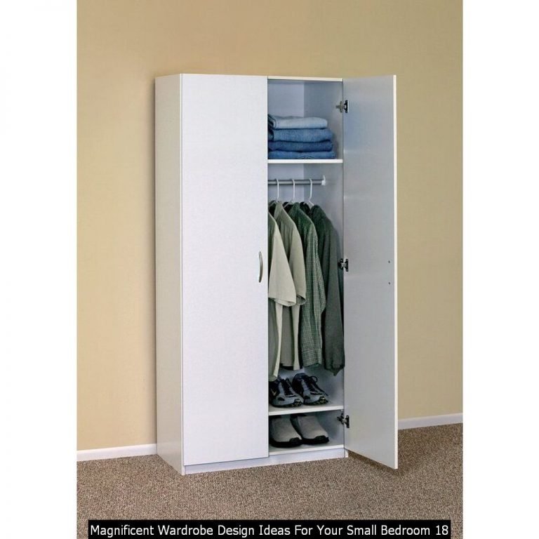 30+ Magnificent Wardrobe Design Ideas For Your Small Bedroom