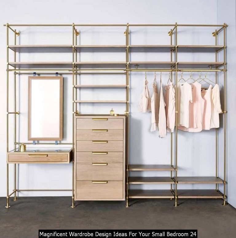 30+ Magnificent Wardrobe Design Ideas For Your Small Bedroom