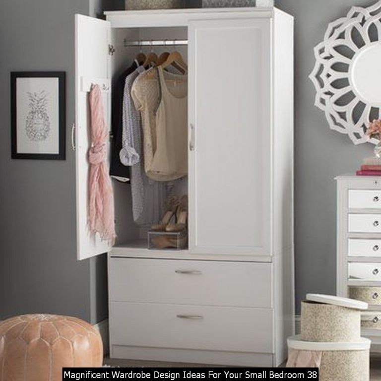 30+ Magnificent Wardrobe Design Ideas For Your Small Bedroom