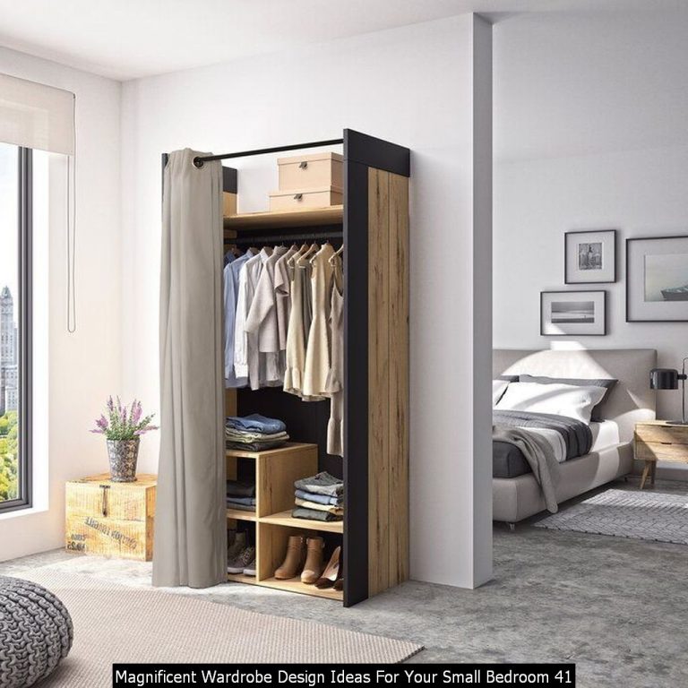 30+ Magnificent Wardrobe Design Ideas For Your Small Bedroom