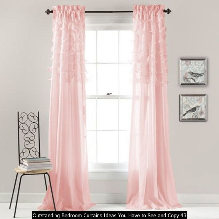 30+ Outstanding Bedroom Curtains Ideas You Have To See And Copy