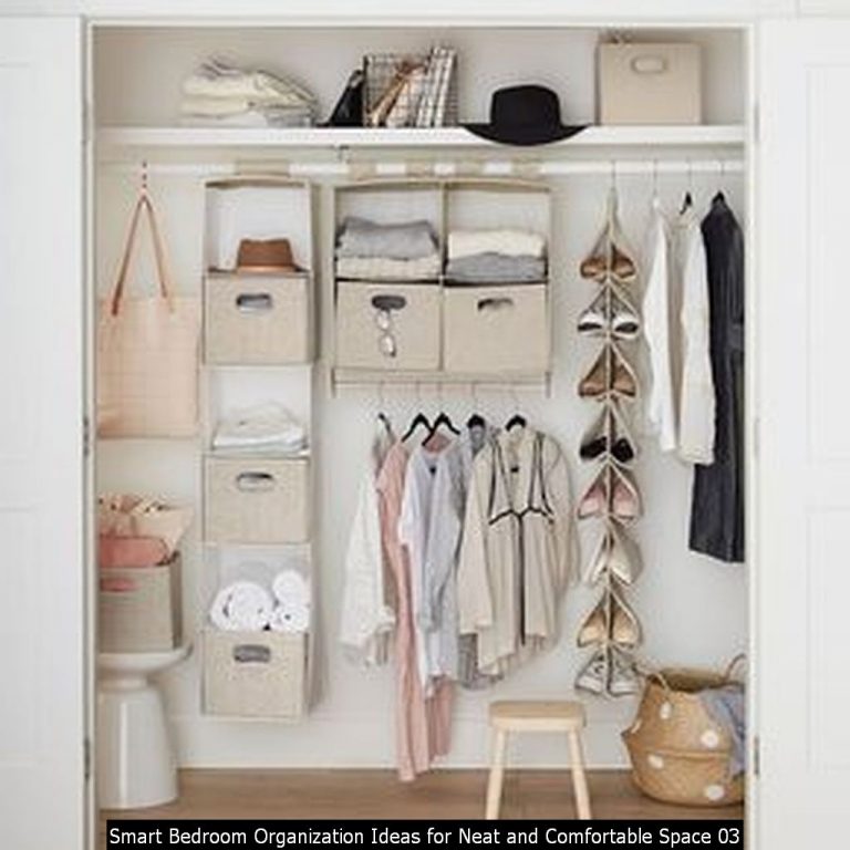 30+ Smart Bedroom Organization Ideas For Neat And Comfortable Space
